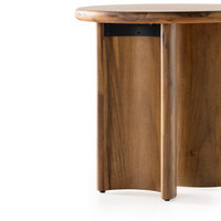 Paden End Table - Transitional - Side Tables And End Tables - by Four Hands | Houzz