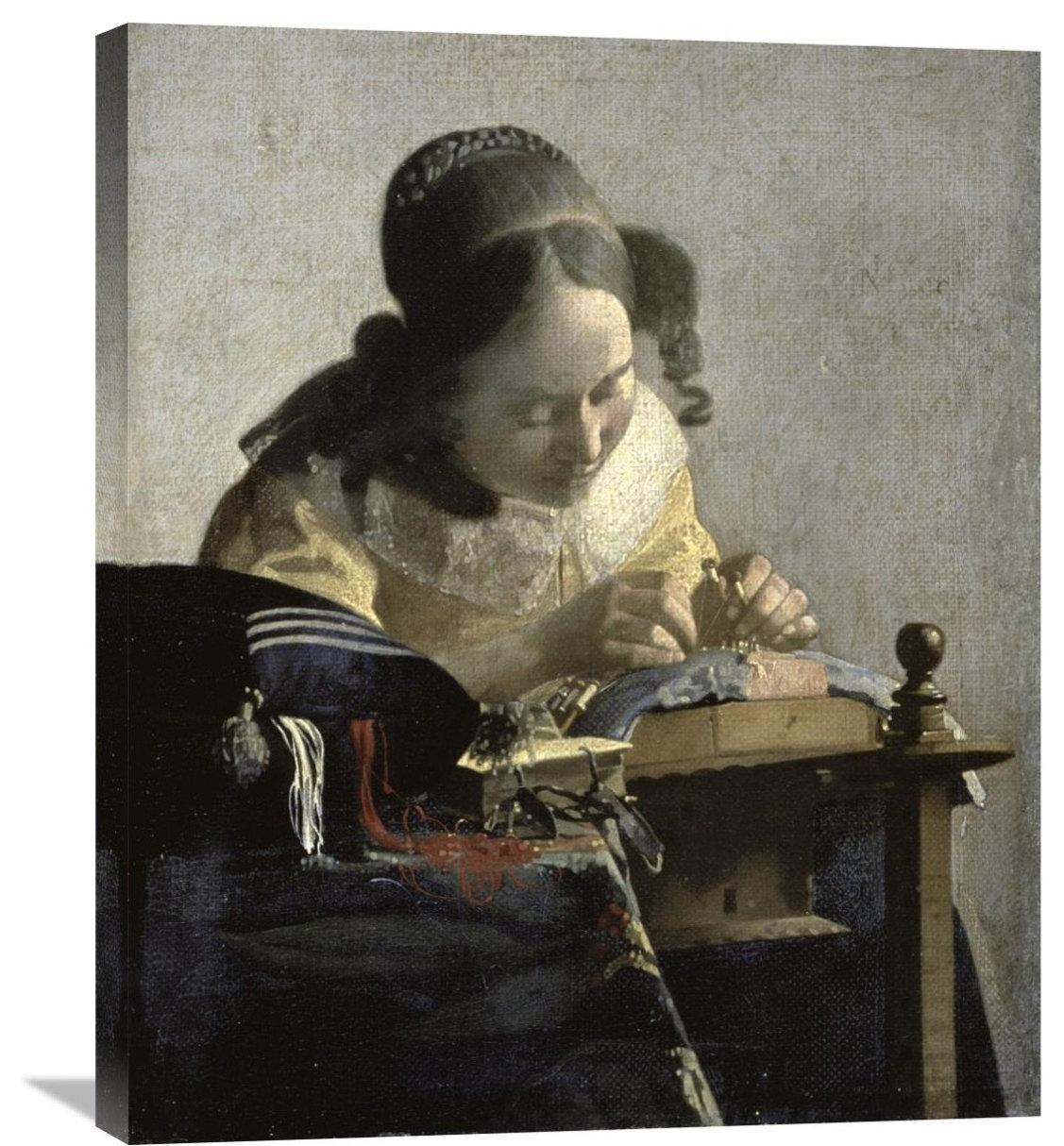 "The Lacemaker" Artwork, 18" x 22", 25.189" x 30" - Traditional ...