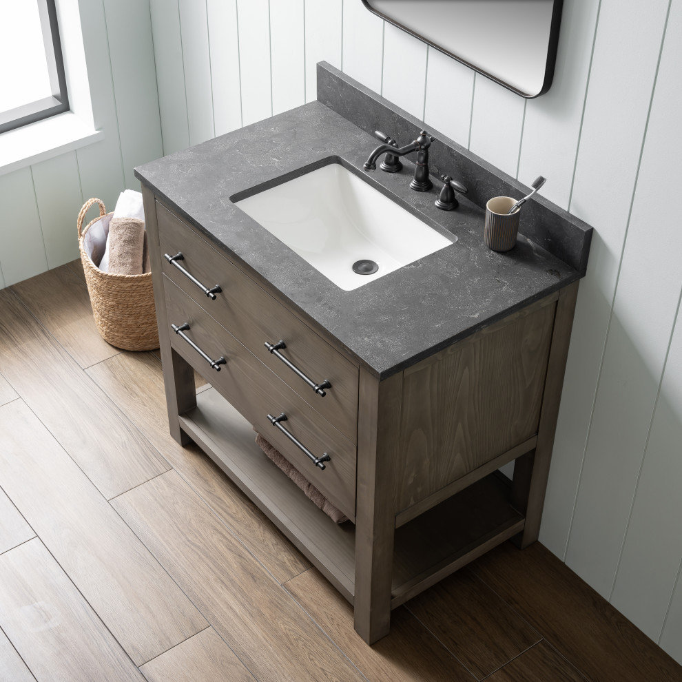 Windwood 36" Bathroom Vanity - Transitional - Bathroom Vanities And ...
