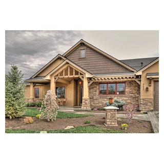 Completed Homes & Projects - Craftsman - Boise - by Bryan Oliver ...