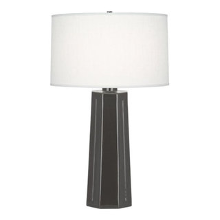 Robert Abbey CR960 Mason - One Light Table Lamp - Transitional - Table Lamps - by 1STOPlighting ...
