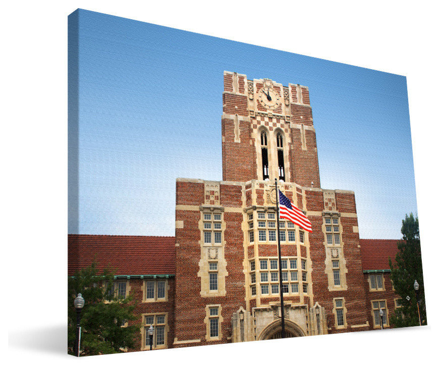 University of Tennessee Volunteers Ayres Hall Canvas Print ...