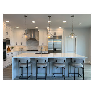 Highwood Kitchen - Contemporary - Kitchen - San Diego - by Integrity ...