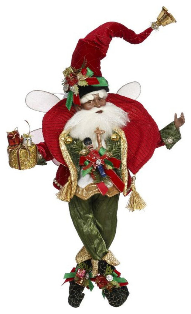 Mark Roberts 2020 Collection AfricanAmerican Fairy of Christmas Present ...