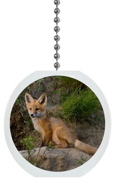 Fox Ceiling Fan Pull - Traditional - Ceiling Fan Accessories - by ...