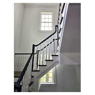 121_Elegant Floating Staircase, Chevy Chase, MD 20815 - Contemporary ...