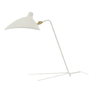 19-inch Modern Table Lamp - Midcentury - Desk Lamps - by HomeCraftDecor ...