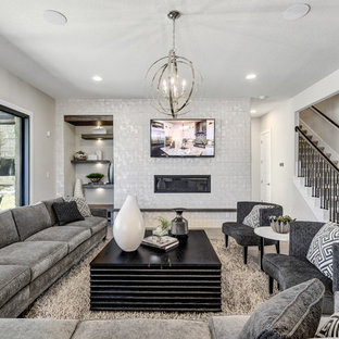 75 Most Popular Transitional Living Room Design Ideas for 2019 ...