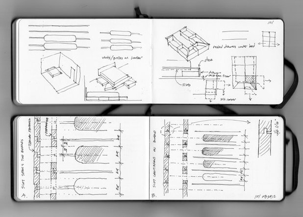 Design Detail: An Architect Explains His Use of Slotted Cutouts
