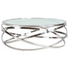 Orbit Steel Coffee Table - Contemporary - Coffee Tables - by LIEVO | Houzz