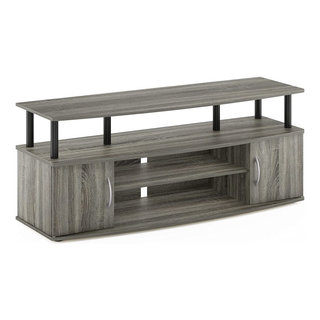 Large Entertainment Stand for TV Up to 55 Inch - Transitional ...