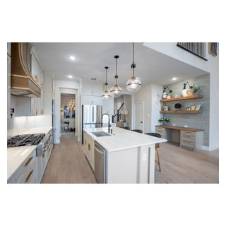 Knockout Kitchen - Transitional - Kitchen - Dallas - by SPRUCED ...