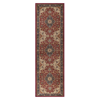 Kirsten Transitional Border Area Rug, 2'3'' X 7'3'' - Traditional ...
