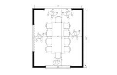 What size dining tables work well in a 12x12 dining room? Round, recta