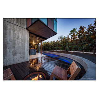 The Razor - Modern - Pool - Los Angeles - by Babcock Custom Pools ...