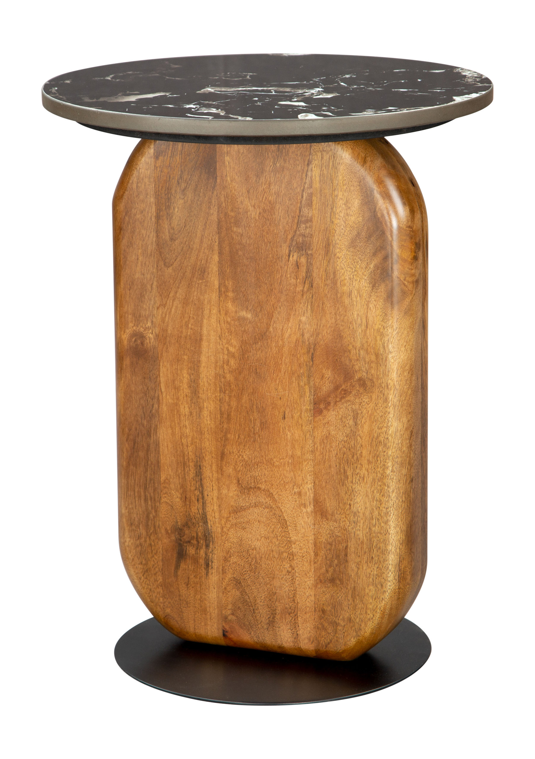 Pemba Side Table Multicolor - Transitional - Side Tables And End Tables ...