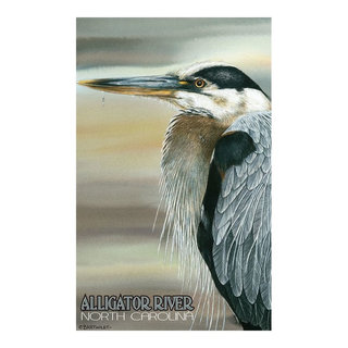 Dave Bartholet Blu Alligator River North Carolina Art Print, 30"x45 ...