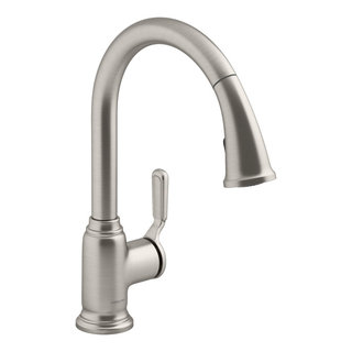 Sterling 24272 Ludington 1.5 GPM 1 Hole Pull Down Kitchen Faucet ...