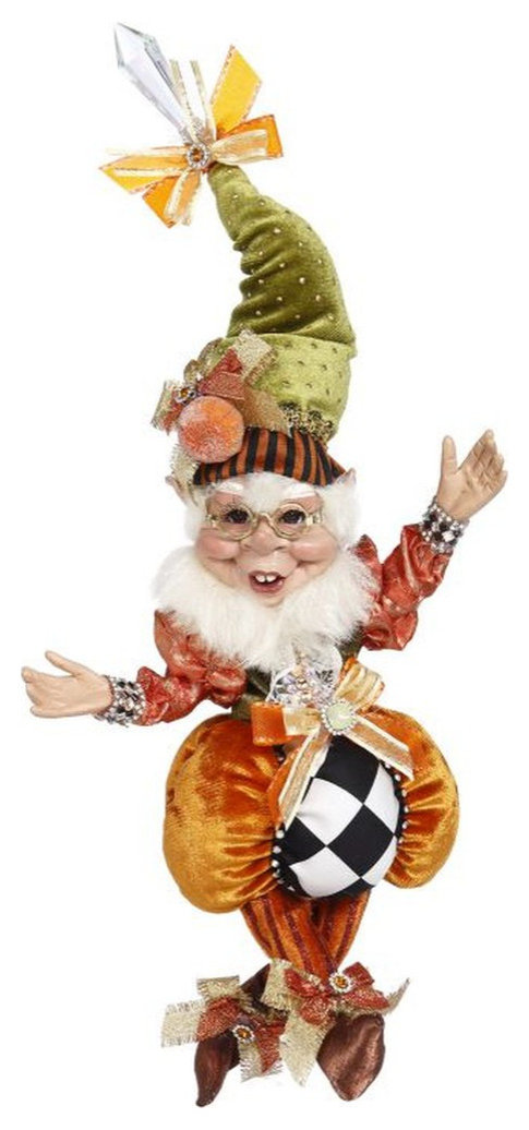 Mark Roberts 2020 Collection Spooky Treats Elf, Small 10.5" Figurine ...