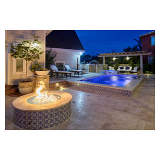Sunset Heights Renovation - Victorian - Pool - Other - by GO Designs ...