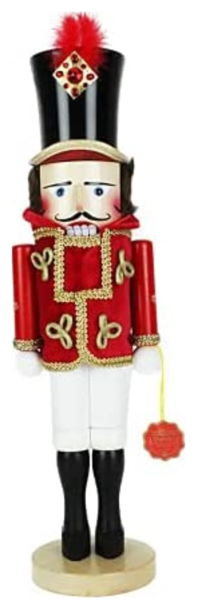 Steinbach Nutcracker Collection, "The Nutcracker" 19.25" - Traditional - Holiday Accents And ...