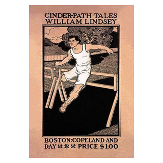 Cinder - Path Tales, 20" x 30" - Traditional - Prints And Posters - by ...