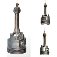 Piston Pendant Trafficlight Lens - Contemporary - Pendant Lighting - by ...