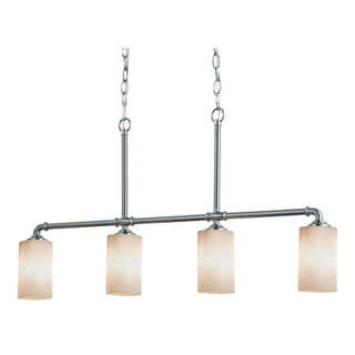 BRONX 4-Light Island Chandelier - Transitional - Kitchen Island ...
