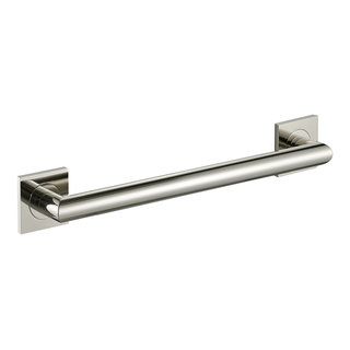 ICO Bath Volkano Square Grab Bar, 24 Inch - Contemporary - Grab Bars ...