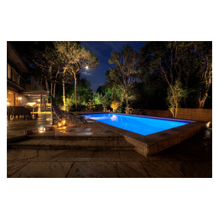 Complete Outdoor Makeover - Traditional - Pool - Toronto - by Betz ...