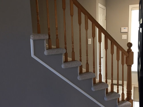 What should I do with my stair stringer? Paint, Stain, Other?