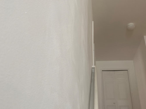 Eggshell Drywall Touchups