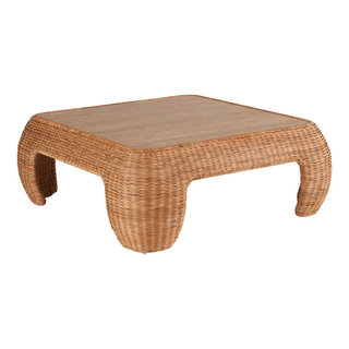 The Coastal Living Weekender Havasu Cocktail Table - Tropical - Coffee ...