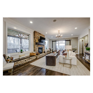 Aspen Model Home by Infinity Custom Homes - Traditional - Other - by ...