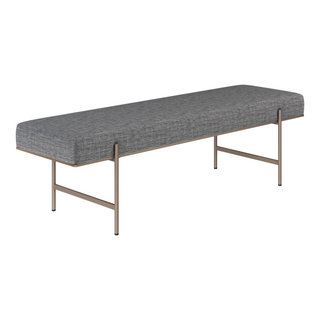 Davian Bench - Contemporary - Upholstered Benches - by Sunpan Modern ...