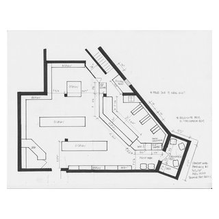 commercial space plan- pharmacy - Toronto - by suzanne fast design | Houzz