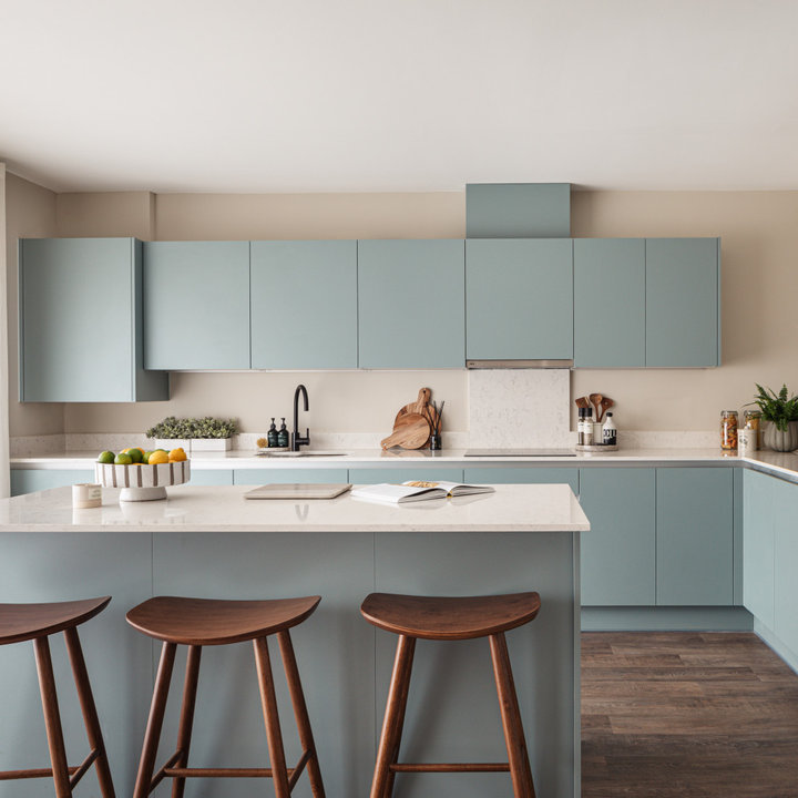 75 Beautiful L-shaped Kitchen Ideas and Designs - May 2026 | Houzz UK
