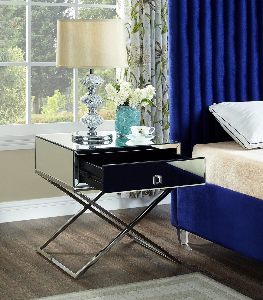 Lynn Side Table - Contemporary - Side Tables And End Tables - by ...