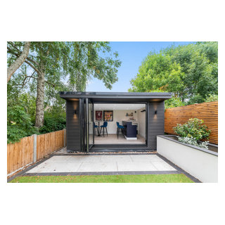 Contemporary Garden Shed And Building - Contemporary - Shed - Essex | Houzz