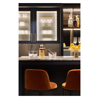 Highgate - Contemporary - Home Bar - London - by dk INTERIORS | Houzz