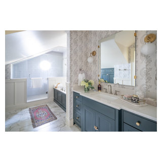 Casual & Elegant - Kitchen & Bath - Traditional - Bathroom - Cincinnati ...