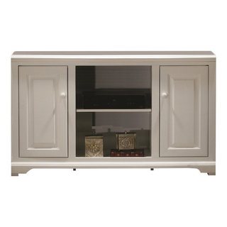 Eagle Furniture 55" Savannah Thin-Screen Entertainment Console ...