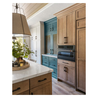 Tri-Color Kitchen - Transitional - Kitchen - San Francisco - by Miyuki ...