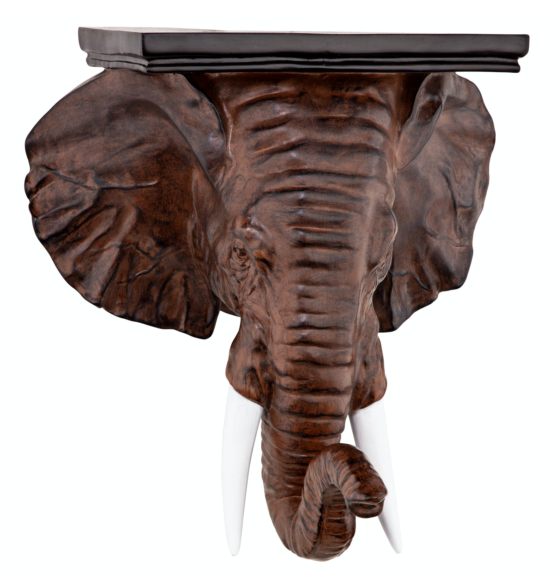 Elephant Wall Shelf Sconce - Contemporary - Wall Sconces - by Design ...