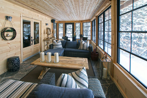 Stunning Cottage Sunroom transformation!