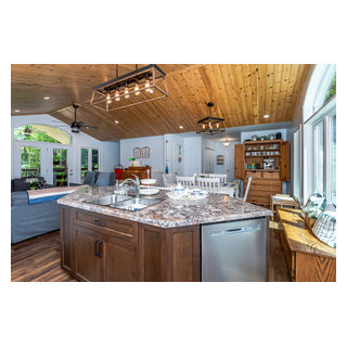 Custom Sunset Trent - Rustic - Kitchen - Toronto - by Quality Homes ...