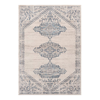 Huntington Beach HTB-2316 Indoor/Outdoor Area Rug, 5'3 x 7 ...