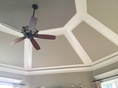12 foot ceiling window size