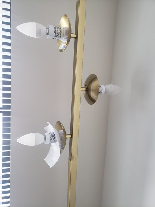 Cannot figure out replacement shades for this medusa lamp. Please help ...