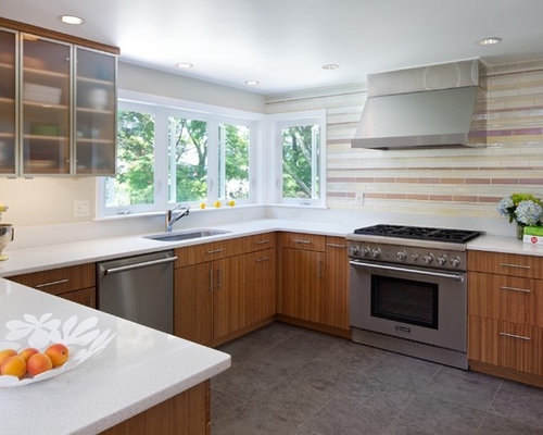 Corner Kitchen Window Ideas, Pictures, Remodel and Decor